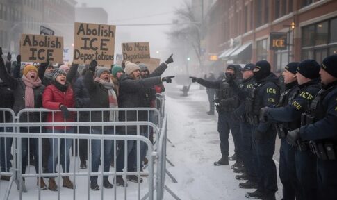Kids Turned Into Protest Props? | Sun Up Tribune